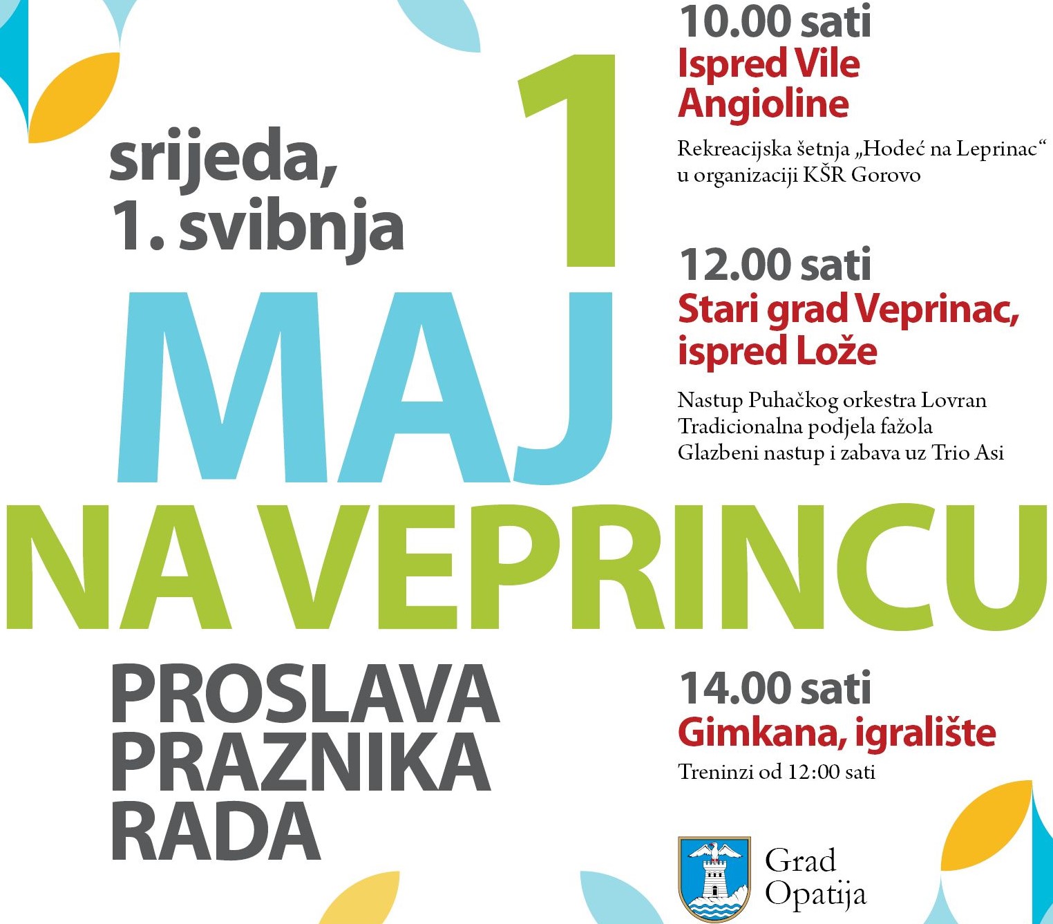 “50. CUP OPATIJE 2023.” | Grad Opatija